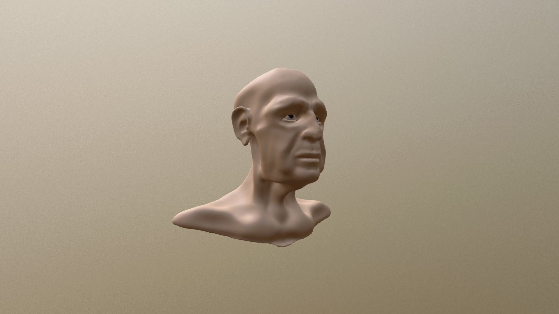 Old Man Head - 3D model by rick.reedra [c48f5a9] - Sketchfab