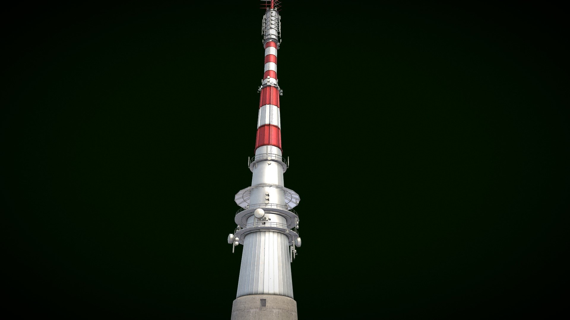 Dayz Greenmountain Tower - Download Free 3D model by riccodayz3d ...