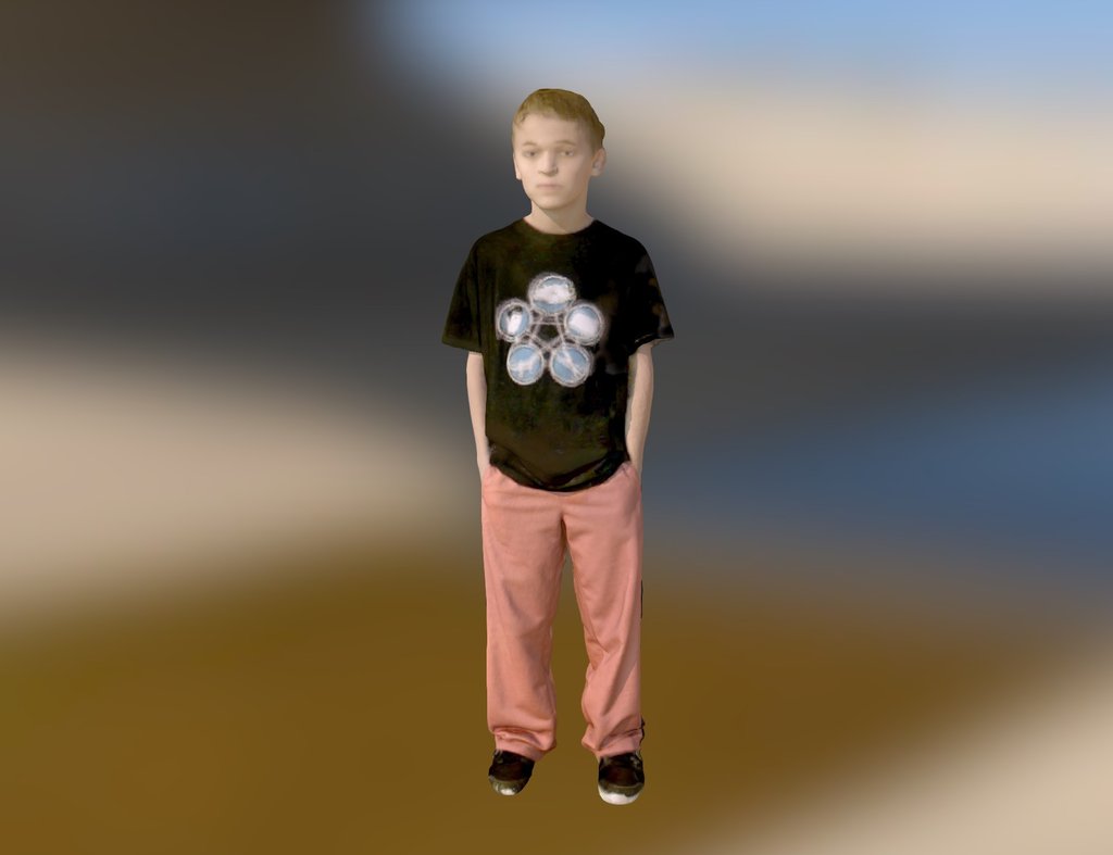 Laura Brewer - 3D model by Werks3D [c48fd25] - Sketchfab