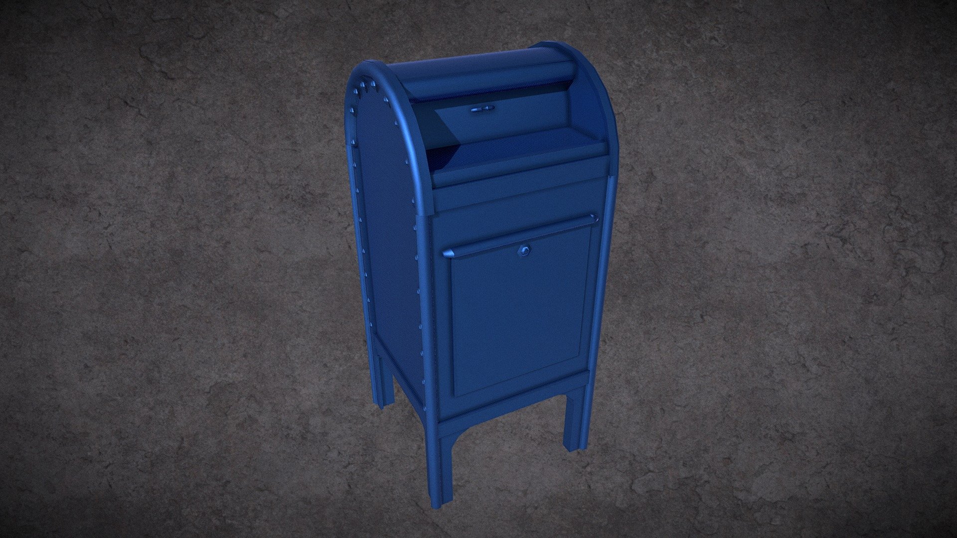US Postal Box - By Velivian Fesothe - 3D model by Velivian Fesothe ...