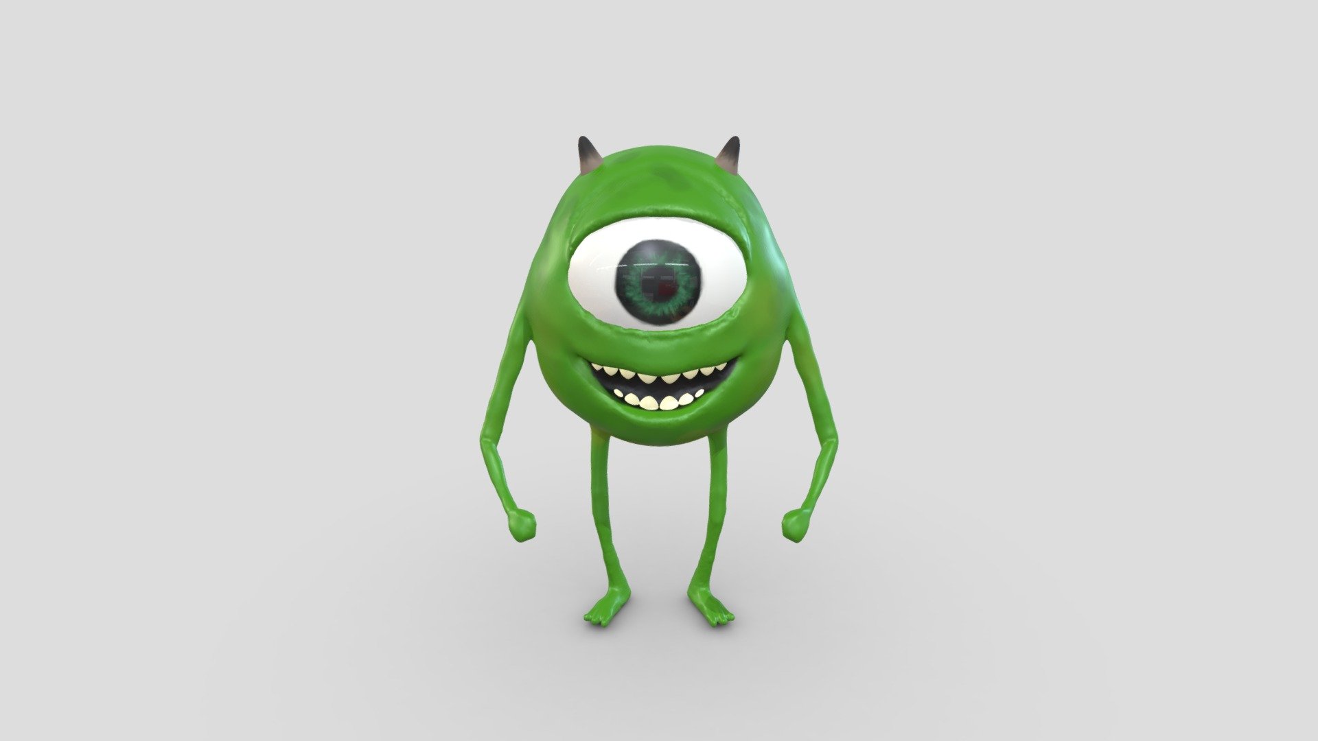 Mike Wazowski Character Sculpt - 3D model by maccerboi [c492484 ...