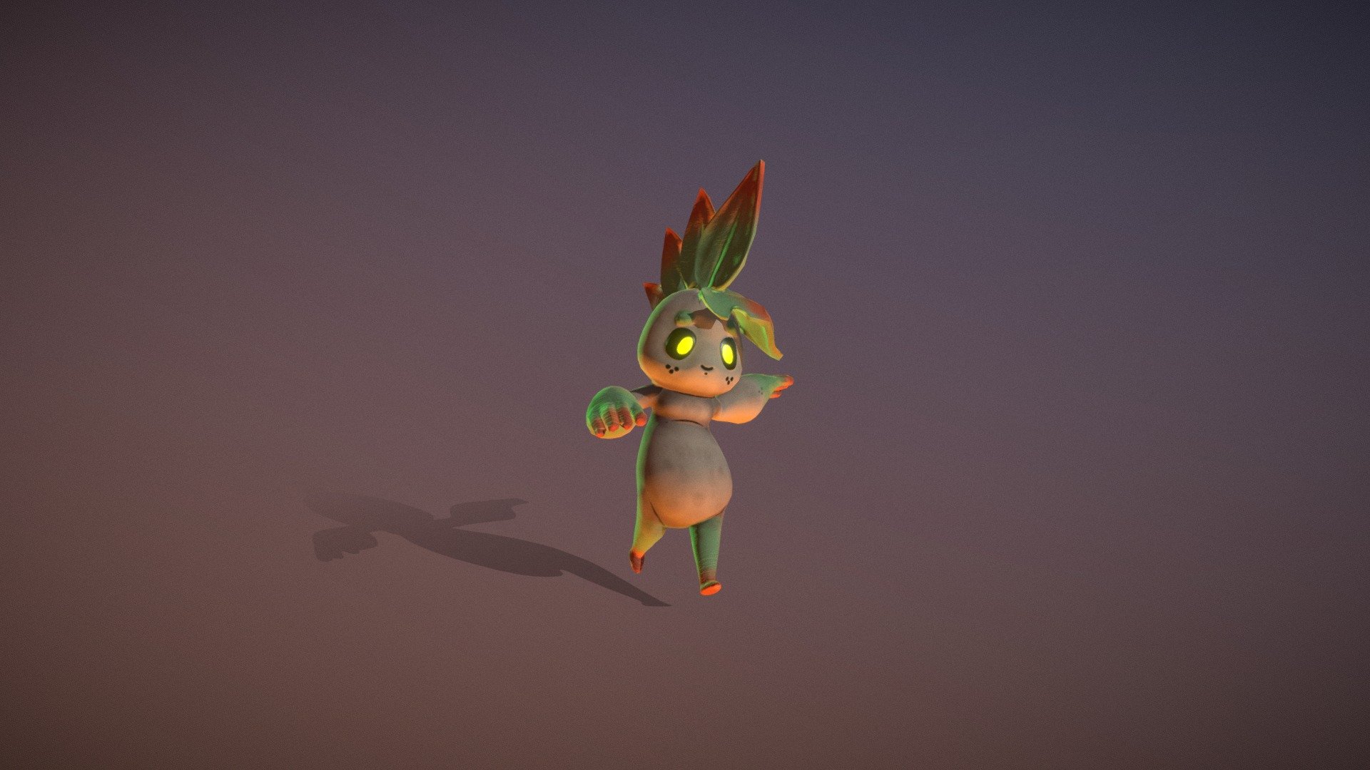Roo the mandrake - 3D model by Monicomio [c4925d6] - Sketchfab