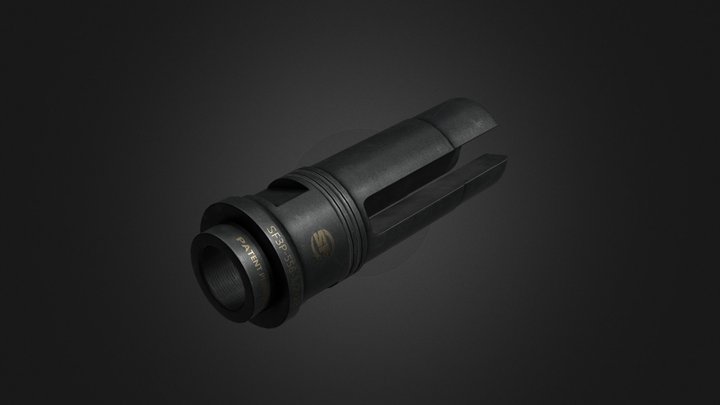Muzzle-flash 3D models - Sketchfab