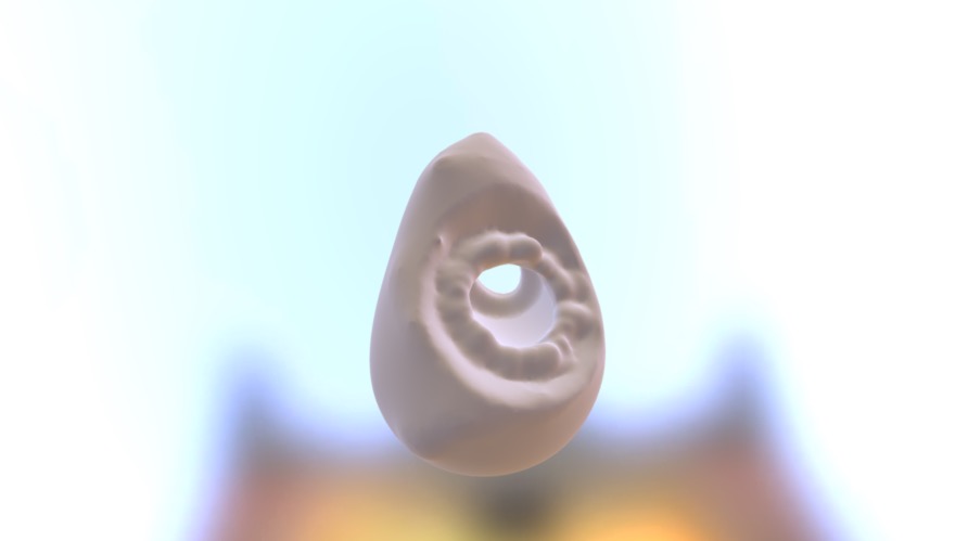 ROTTEN ROCK 1 - 3D model by Londoncurls [c493d88] - Sketchfab