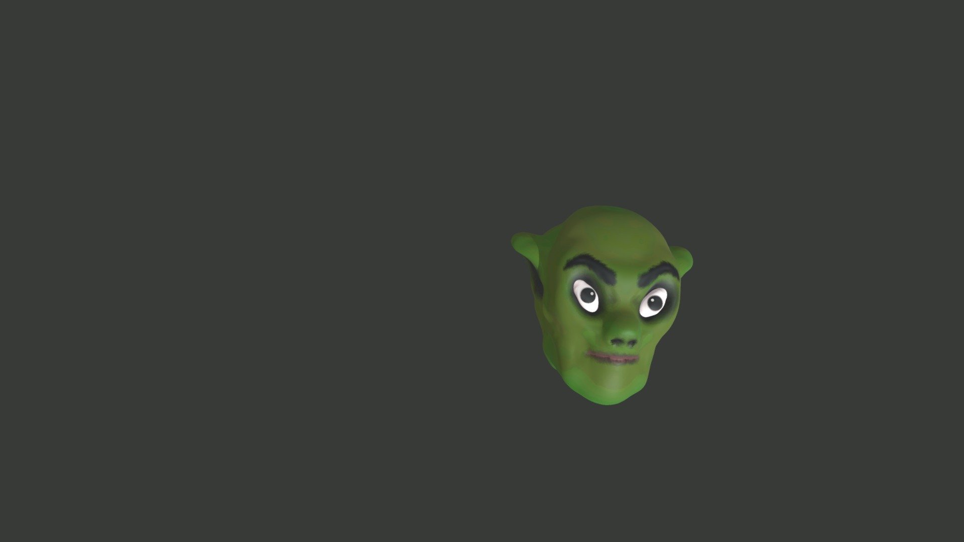 Giant Monster Face - Download Free 3D model by designpc [c4957a4 ...