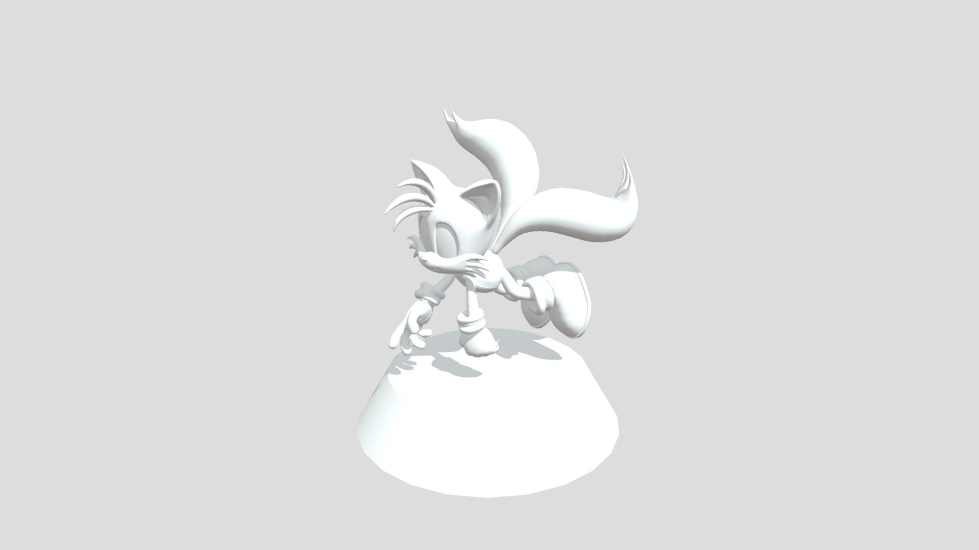 stu_chr_tails - 3D model by xxonixzz [c496750] - Sketchfab