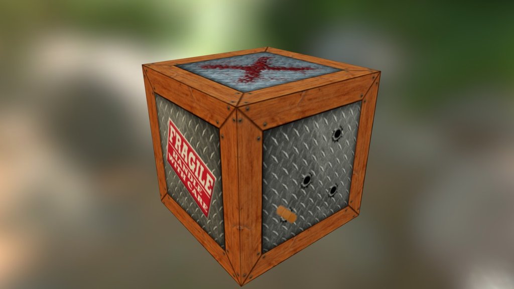 Crate Texture - 3D model by aharmon1_School (@aleeceharmon) [c497065 ...