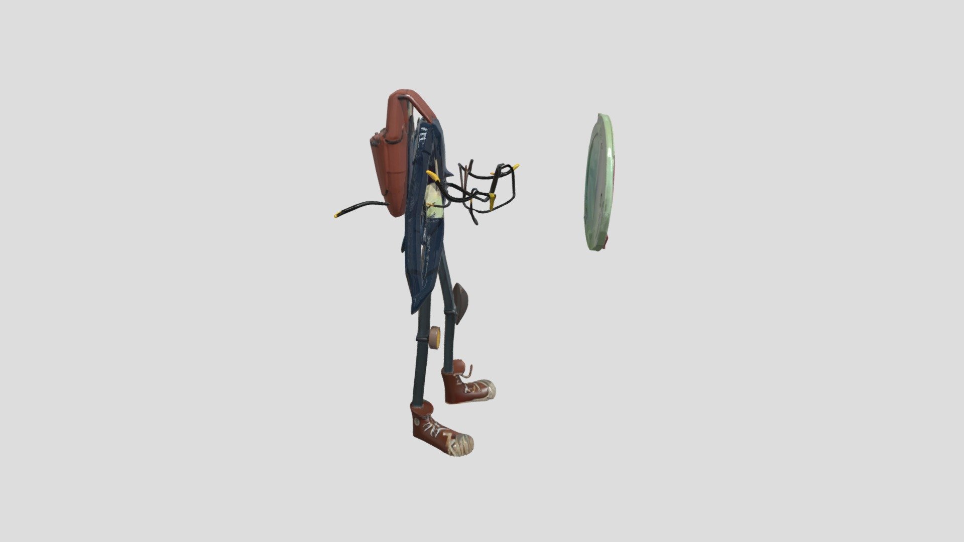 hello neighbor 3 - Download Free 3D model by nicnalini [c4978ec ...