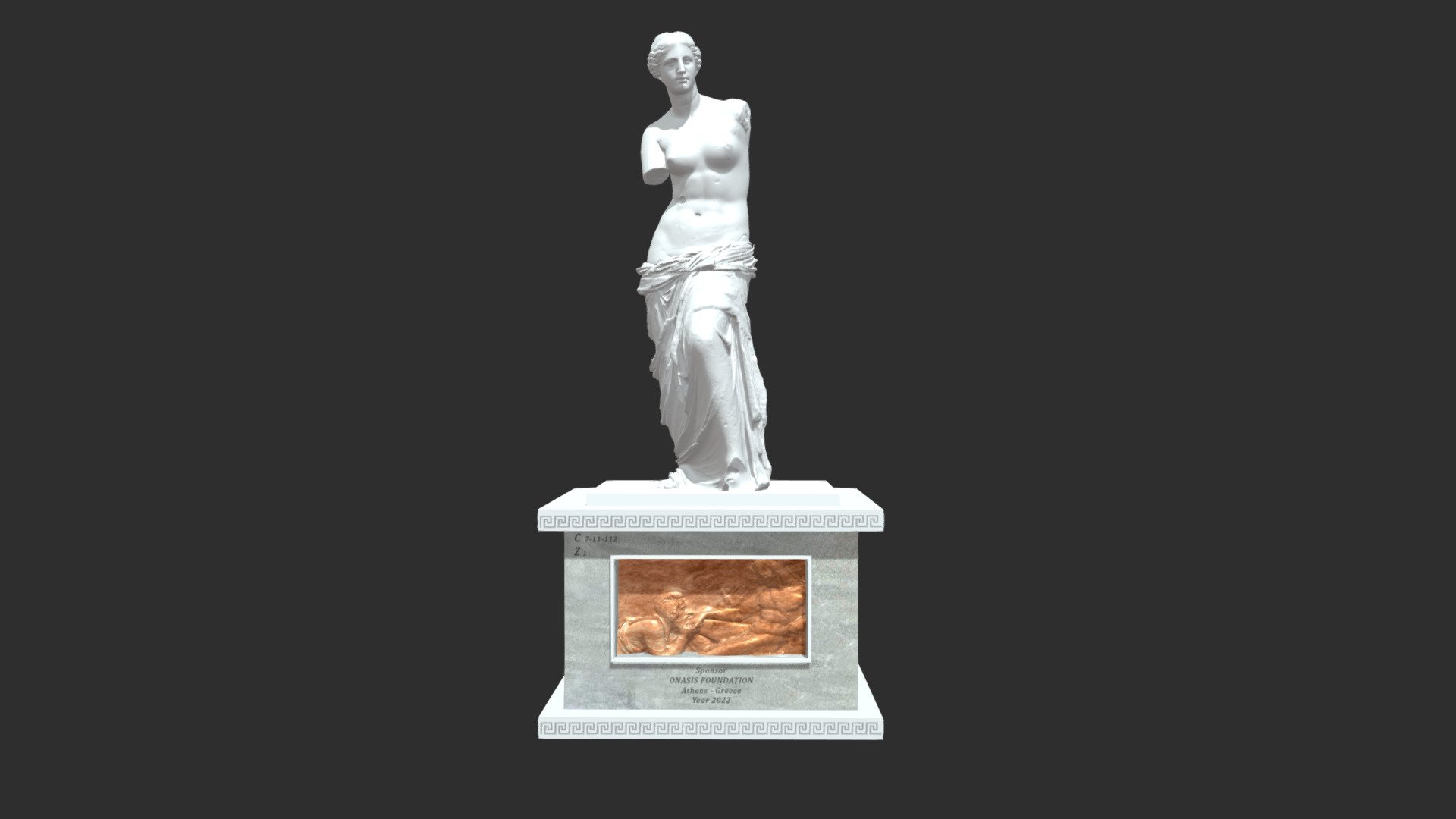 Venus de Milo - 3D model by heptapolis [c497923] - Sketchfab
