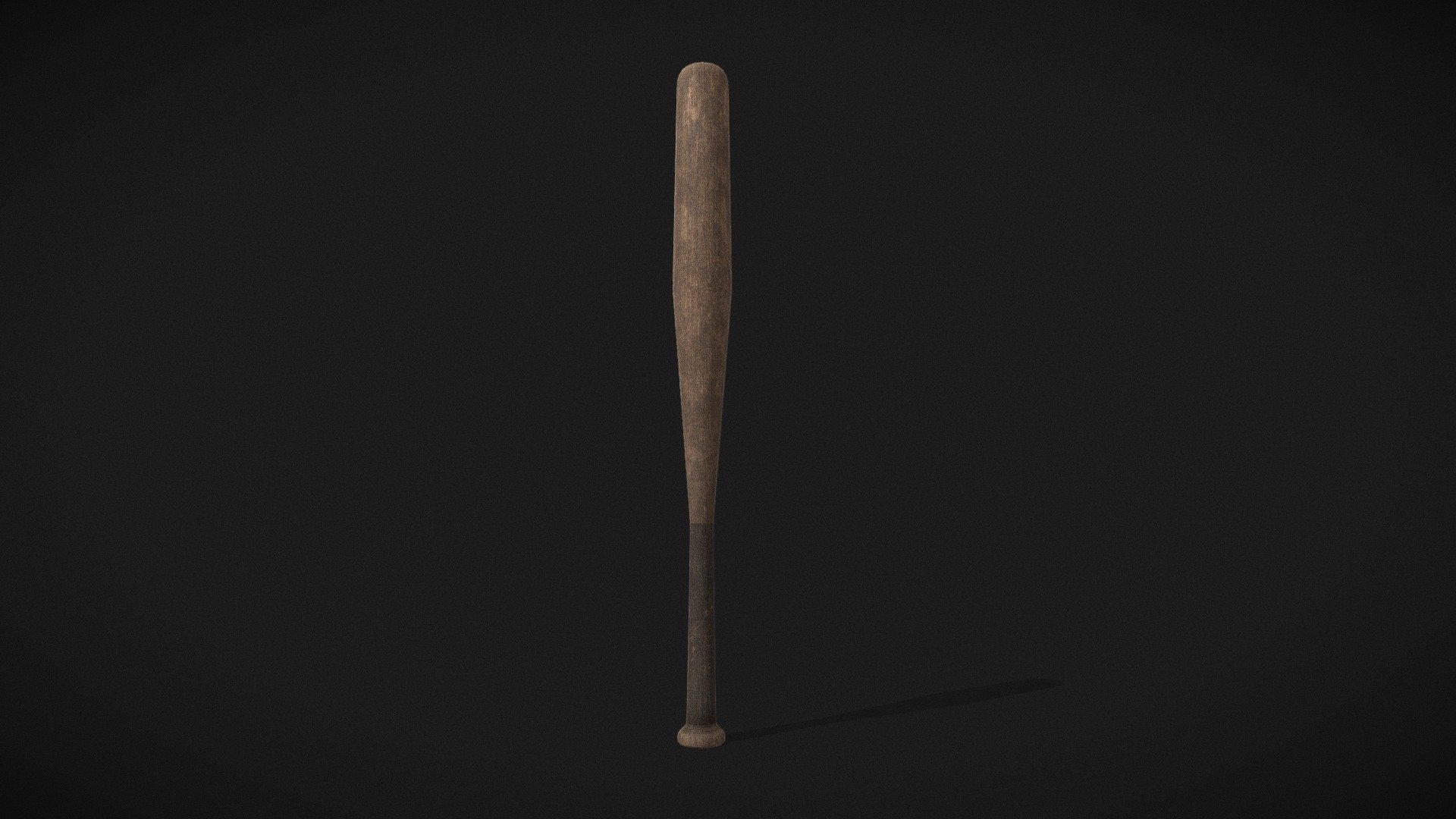Baseball Bat - 3D model by naomiii_commission (@sparkslugcommission ...