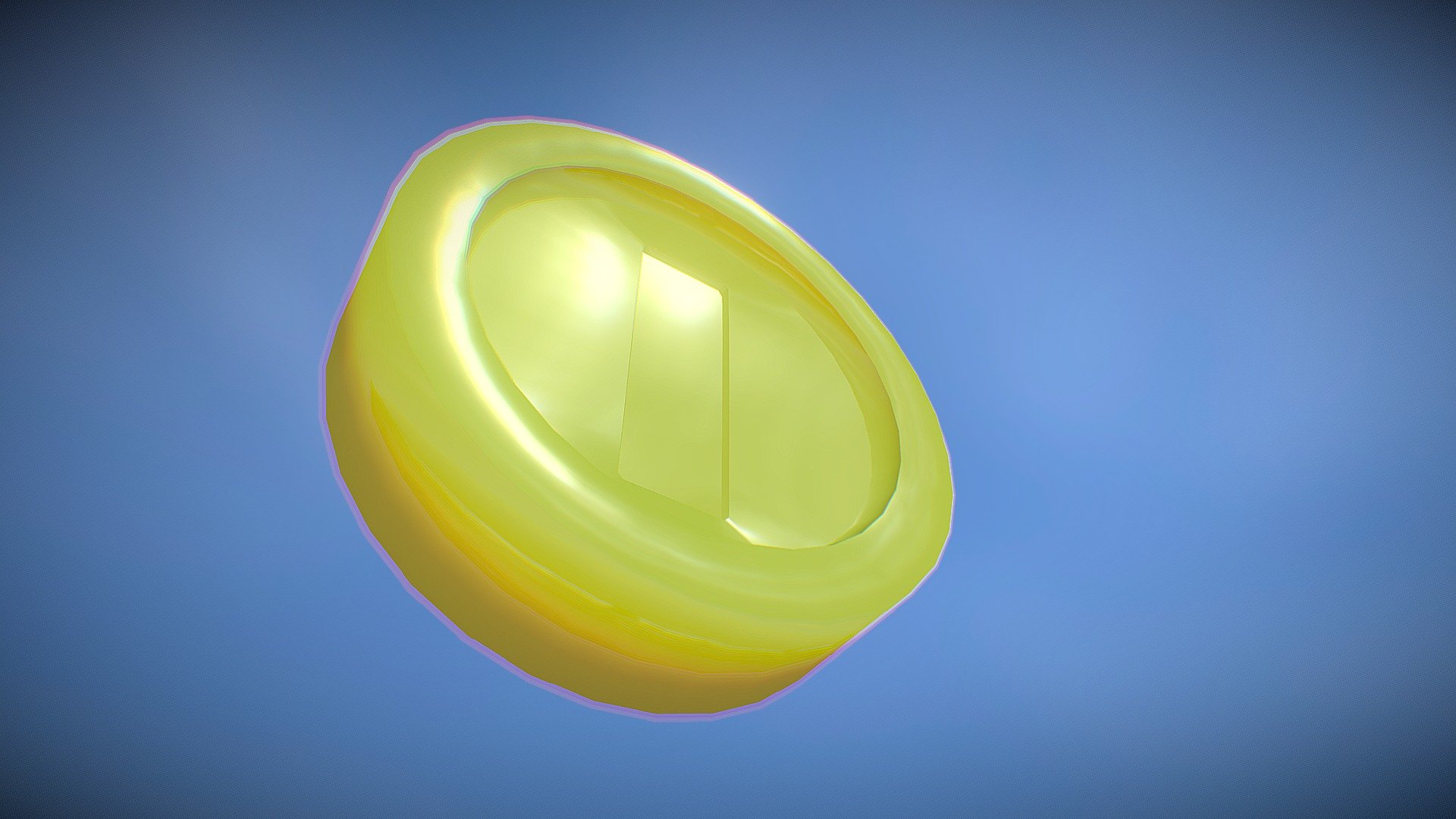 Super Mario Bros - Coin - Download Free 3D model by torchwurm [c49858b ...