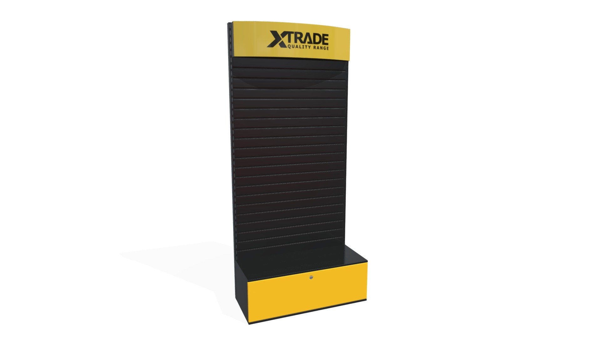 XTrade Stand - 3D model by Toolsaver [c498984] - Sketchfab