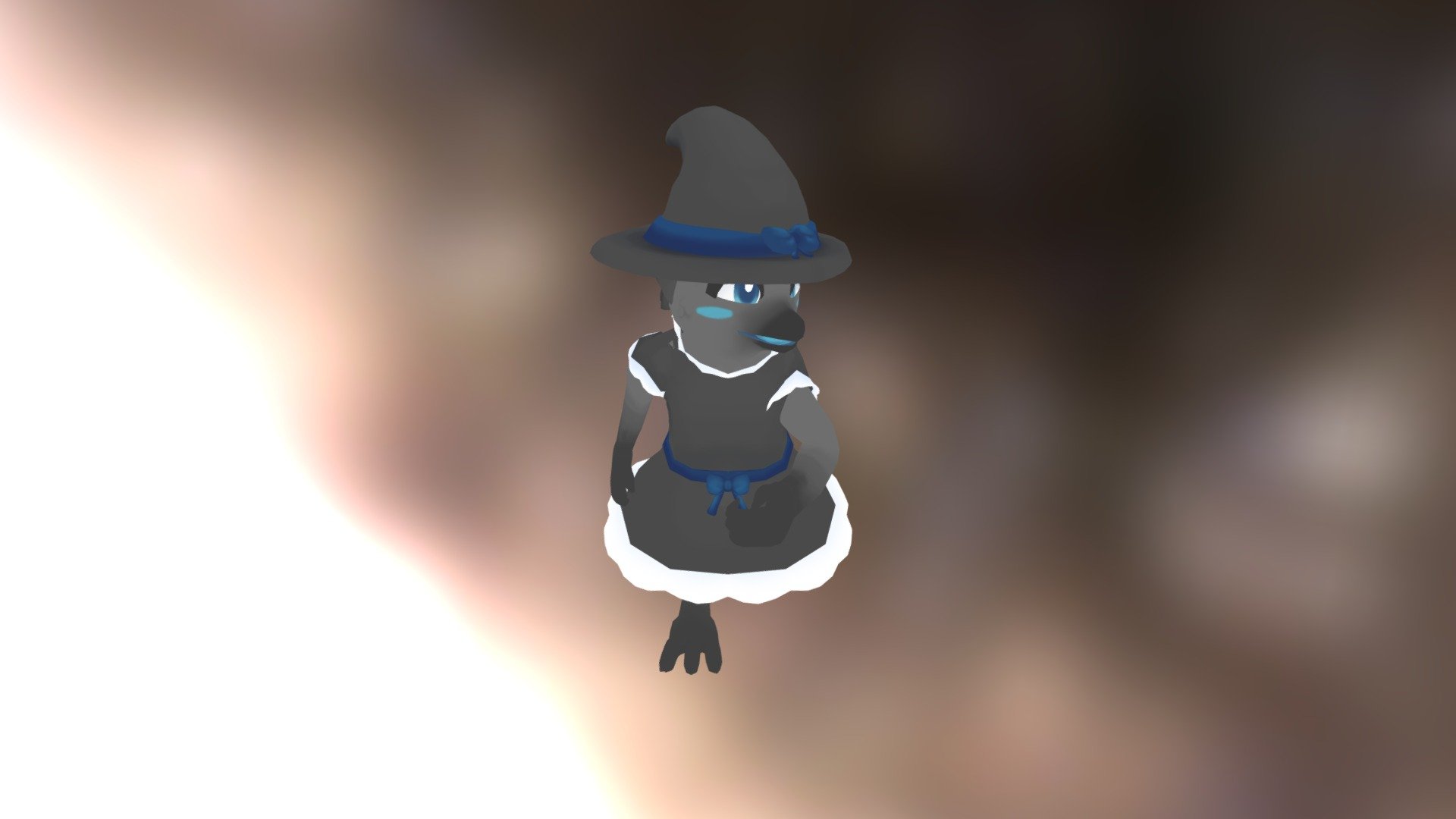 VRCHAT - Kikeri the Vox - 3D model by rowan (@rowantobias) [c498f2e ...