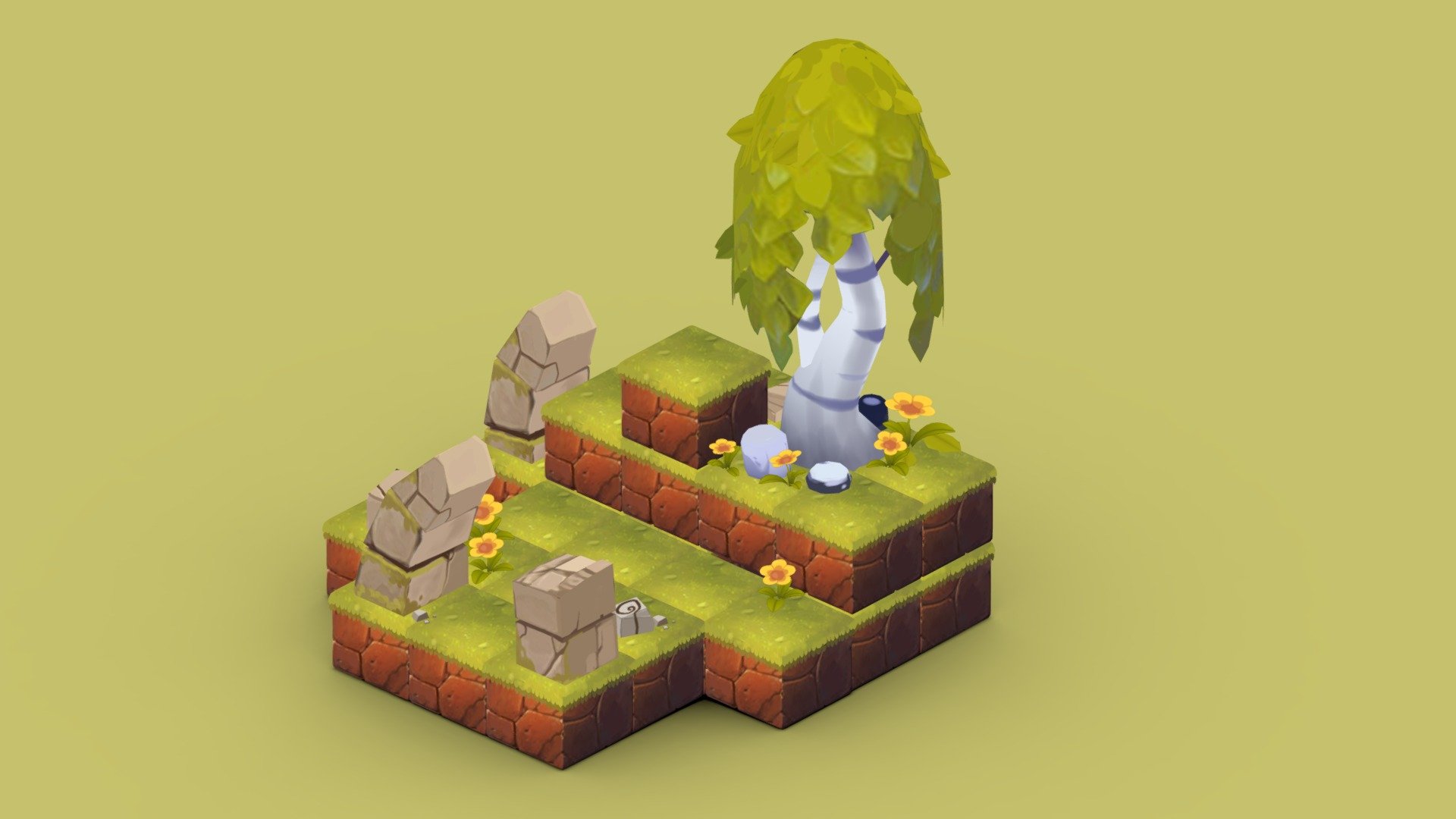 test_scene - Download Free 3D model by Jokim (@Joaquim.Falo) [c499290 ...