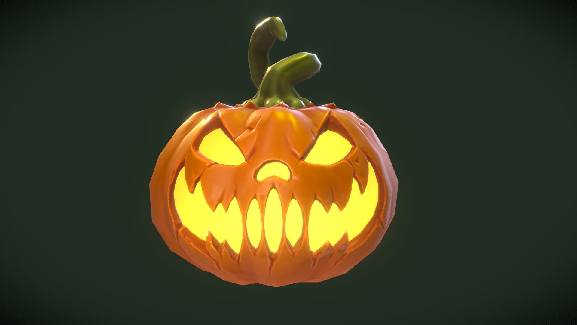 Pumkin - Buy Royalty Free 3D model by laika_in_space [c499a39 ...