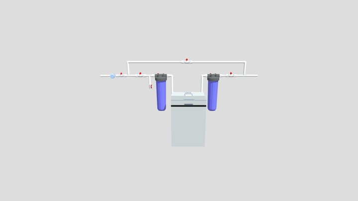 Waterboss 3D models - Sketchfab