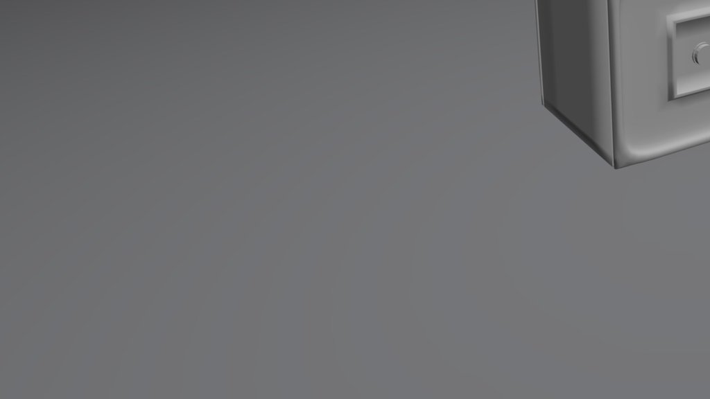 Fallout Styled Radio - 3D model by redzonegfx [c499fdb] - Sketchfab