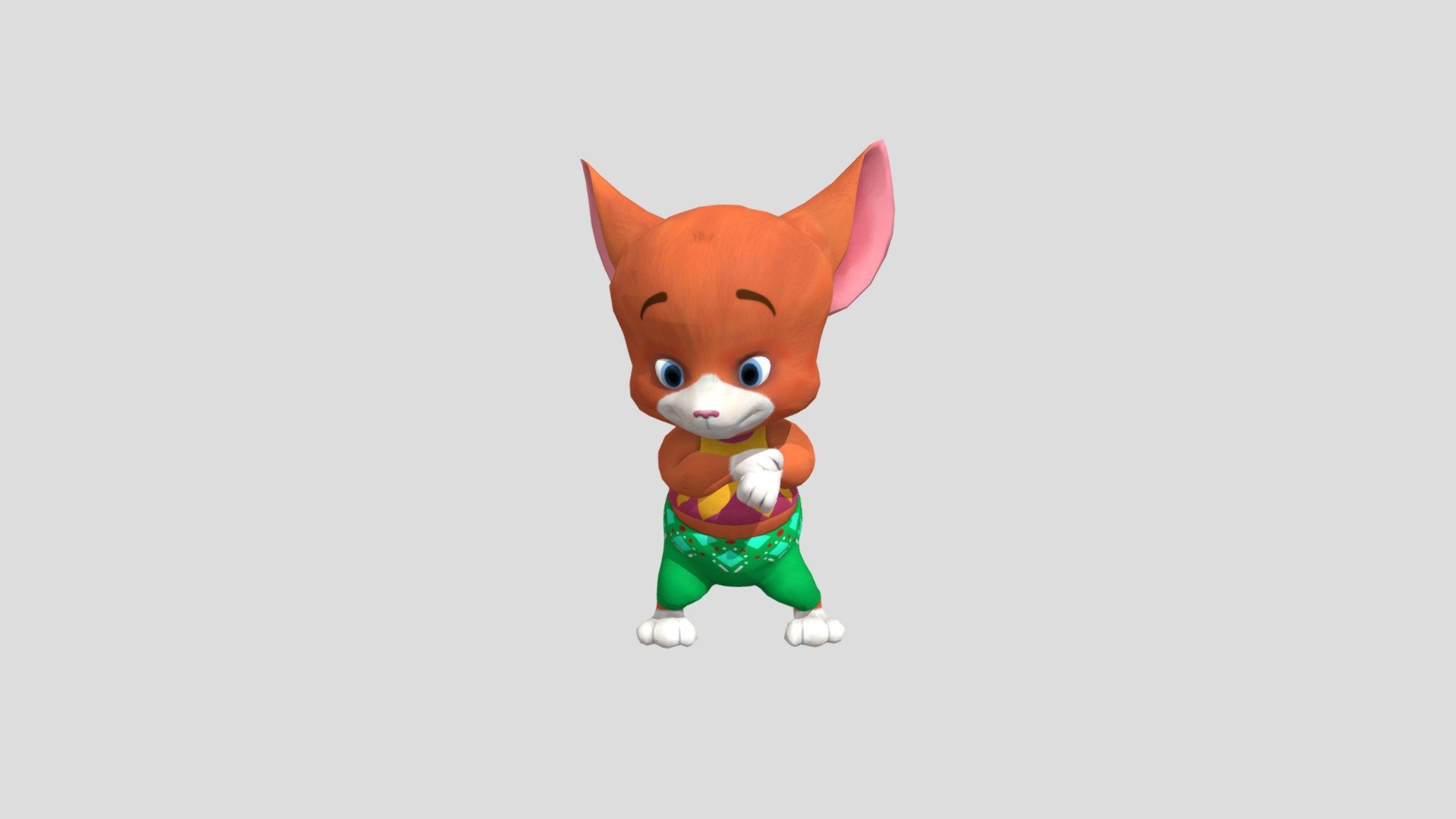 Ch14_nonPBR@Silly Dancing - 3D model by gael.vargas [c49a7e0] - Sketchfab
