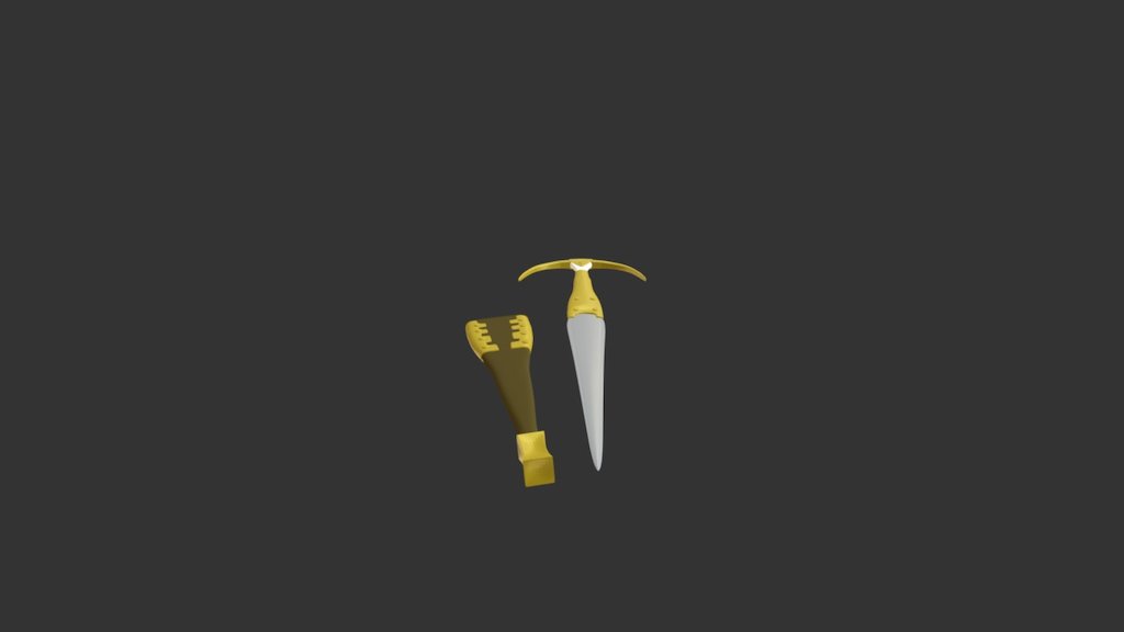 Alaca Dagger - hypothetical reconstruction - 3D model by praehist3d ...