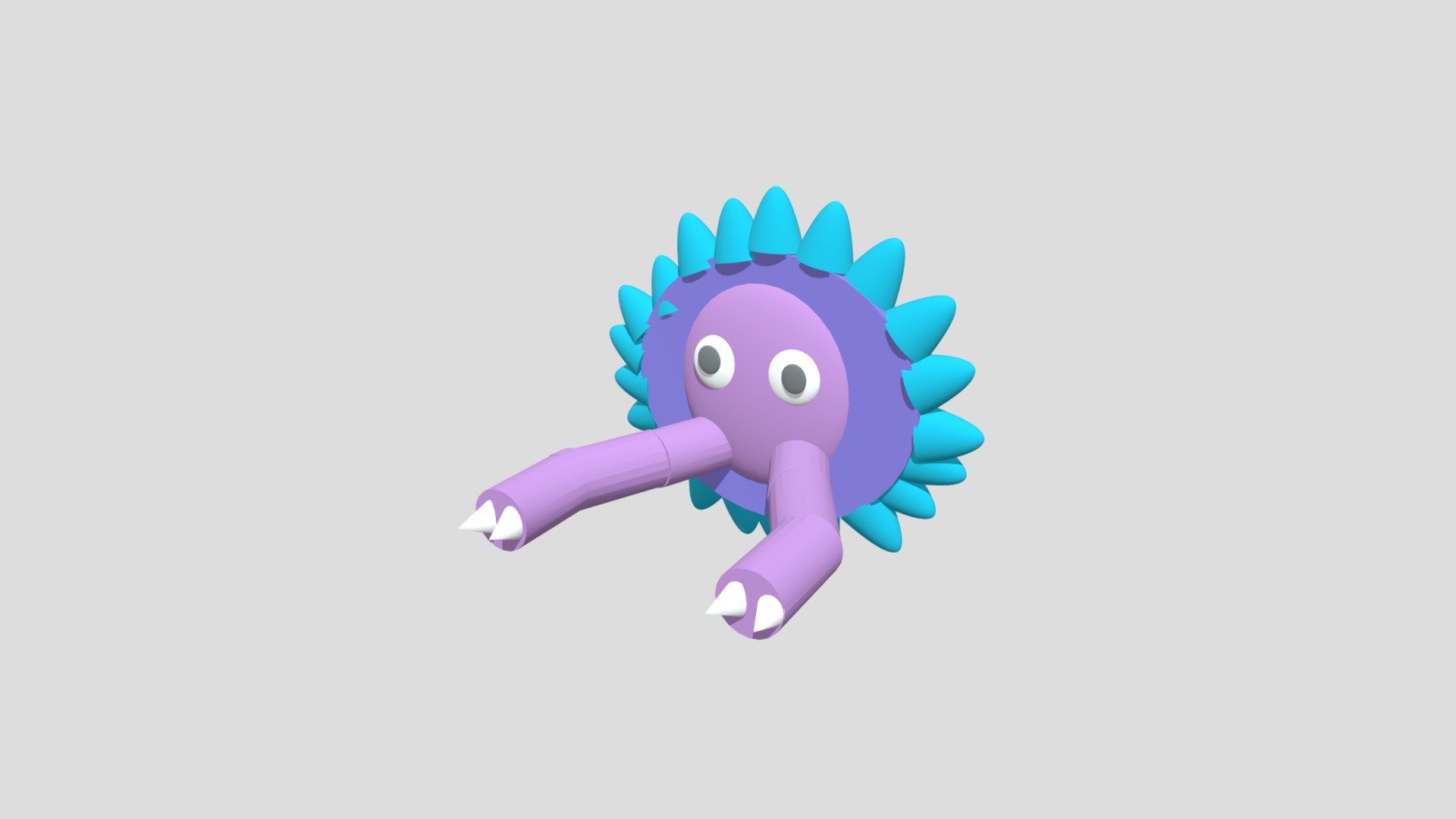 Unnamed Pokemon - 3D model by NishadhAaac [c49badc] - Sketchfab