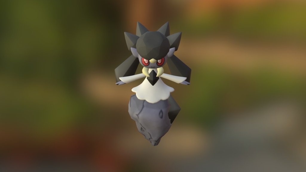 3DS - Pokemon X Y - 719 Diancie - 3D model by kevincatssing [c49c56d ...