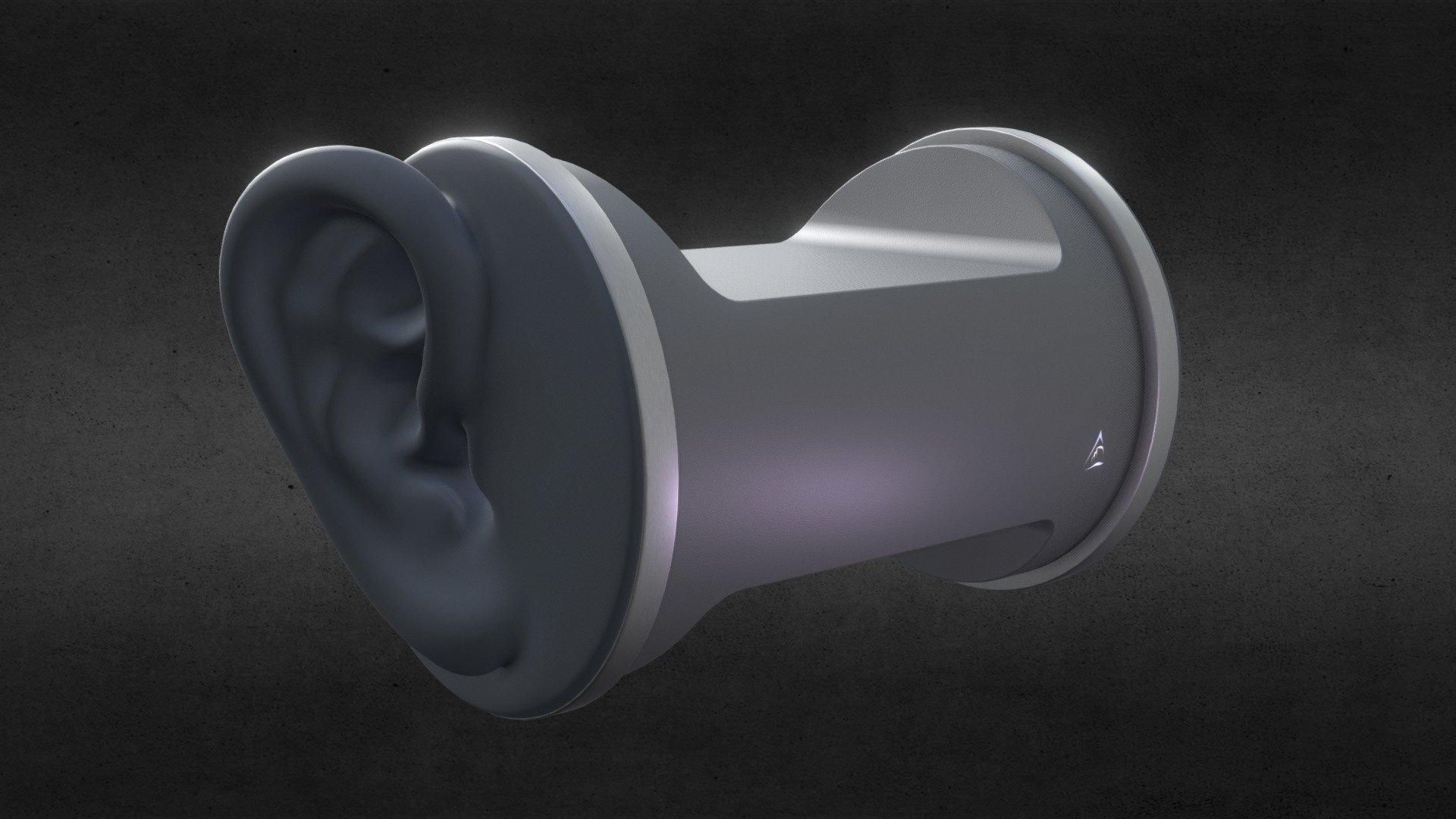 3D Binaural Microphone - 3D model by NorthCliff [c49cafa] - Sketchfab