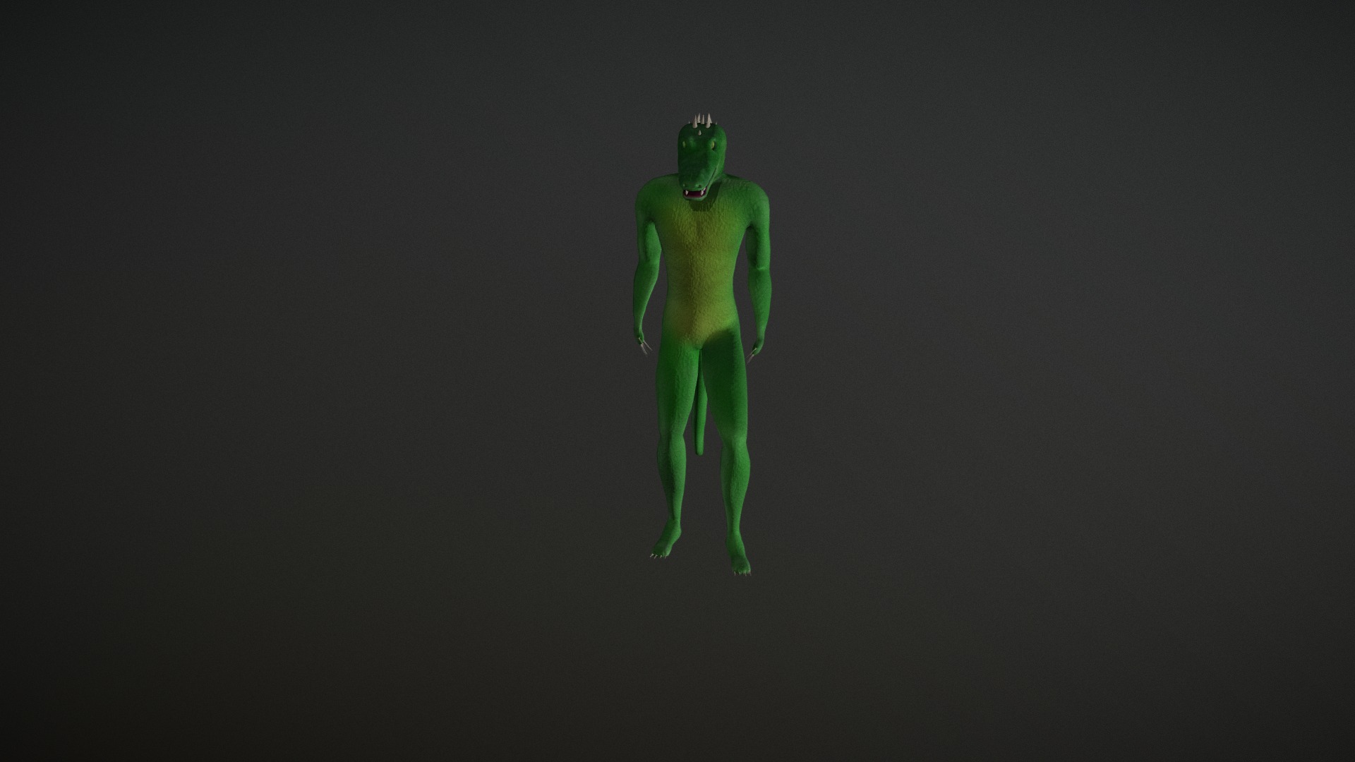 Crock-o-gator - 3D model by pete_j [c49d862] - Sketchfab