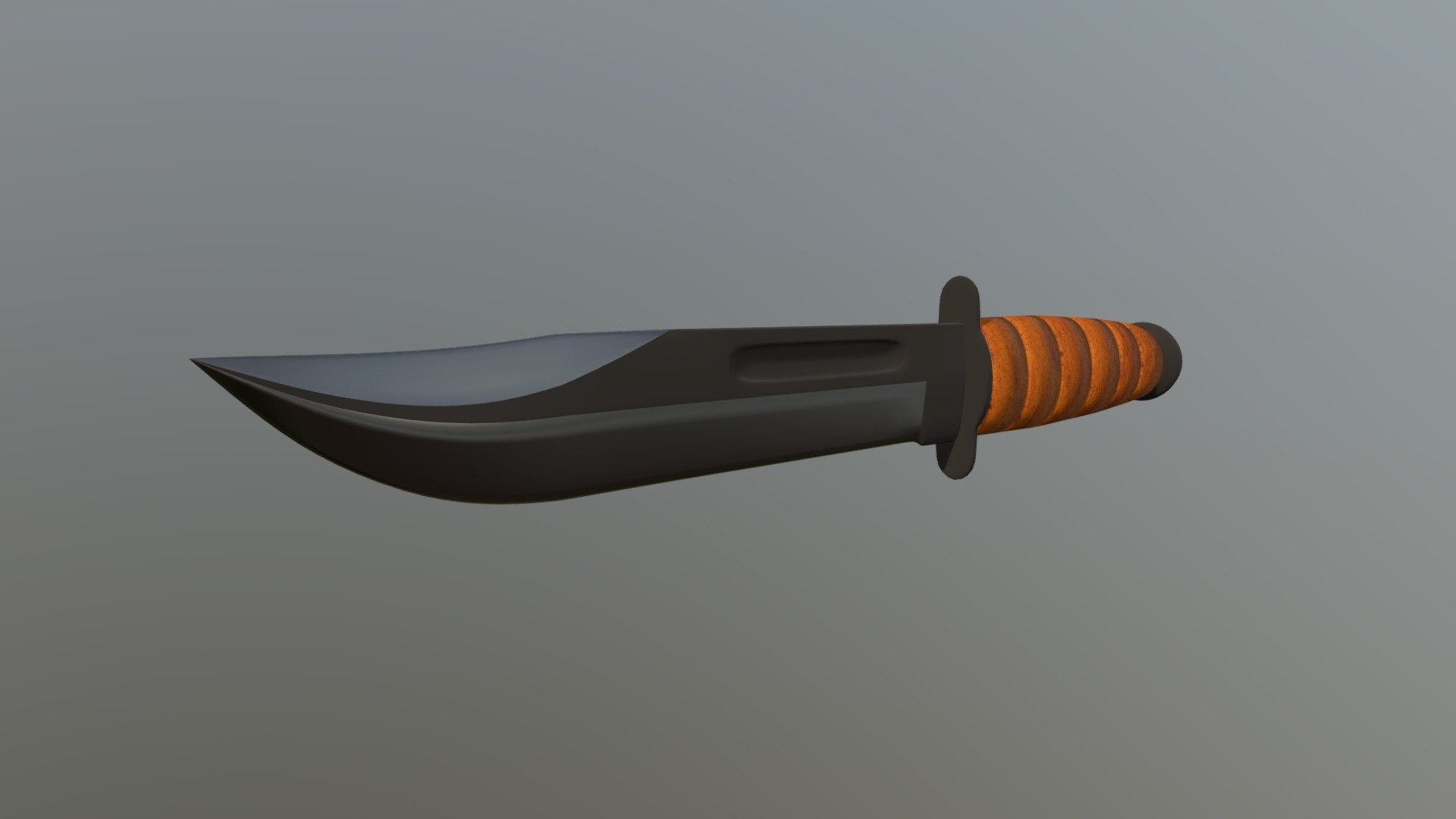 Combat knife - Download Free 3D model by CheBe (@che_be) [c49da86 ...