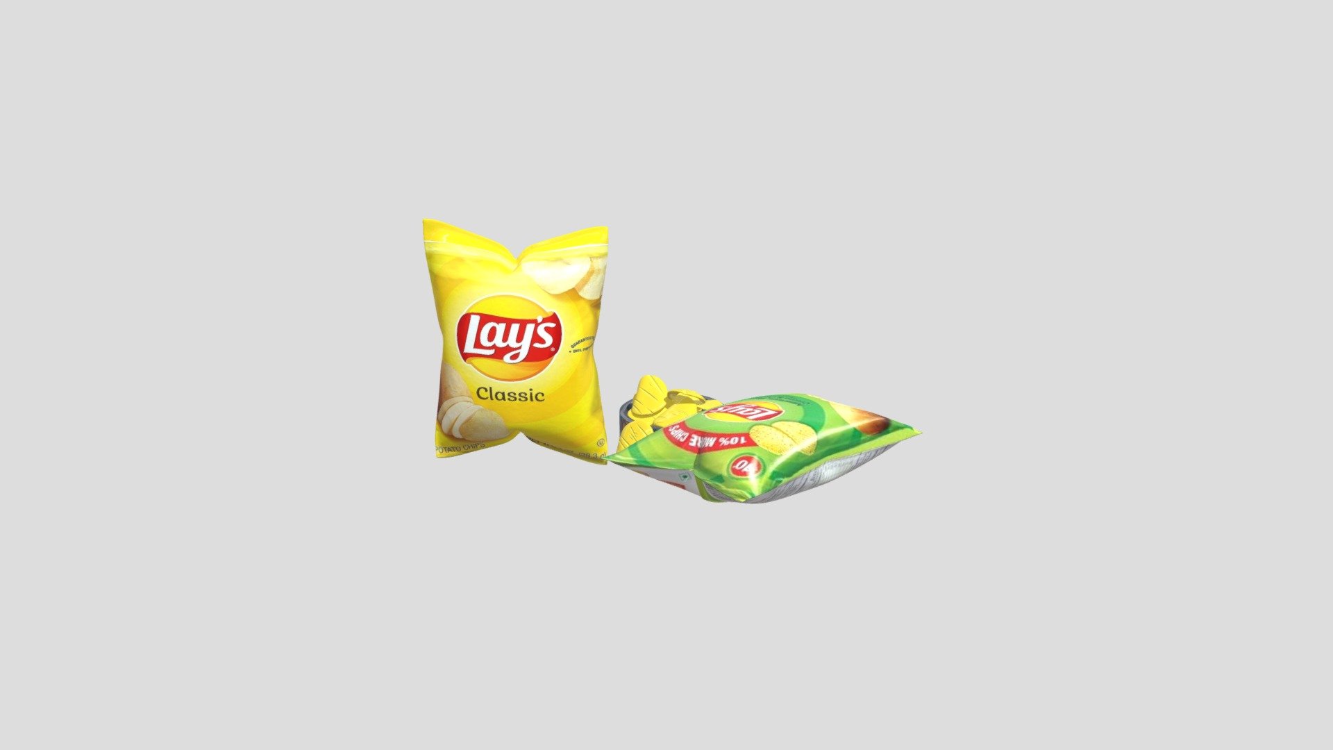 Lays product based - 3D model by kinnerarajesh [c49dc6b] - Sketchfab