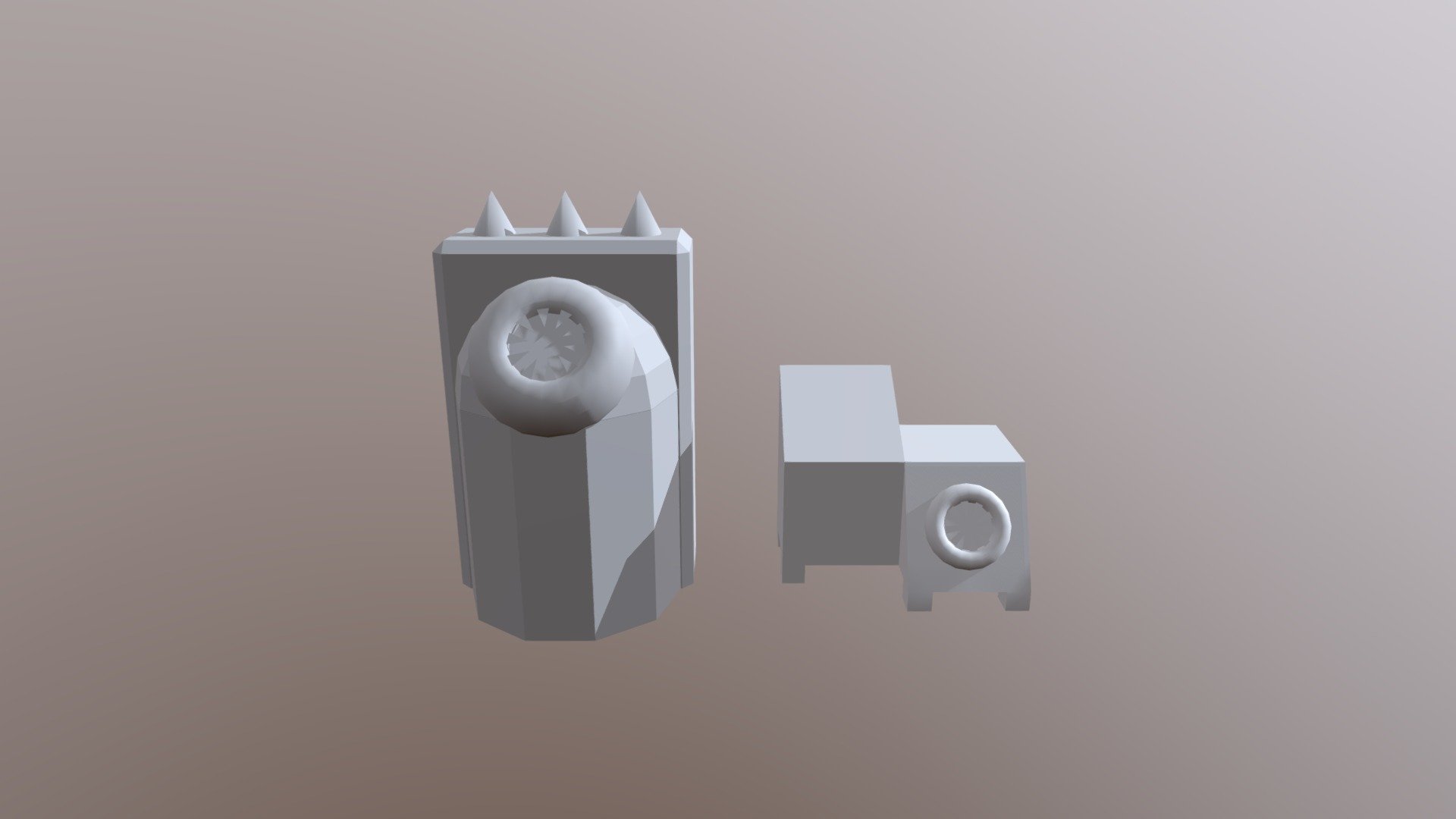 Machine - 3D model by lrios97 [c49e091] - Sketchfab