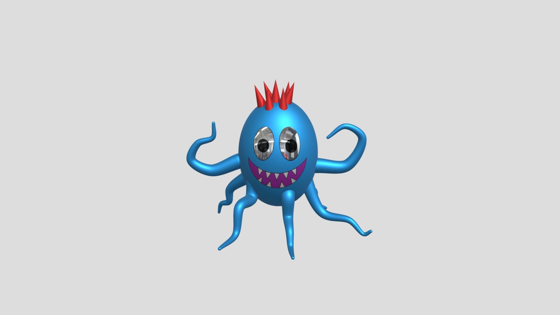 Squidly - Download Free 3D model by toran.m.p2000 [c49e9d6] - Sketchfab