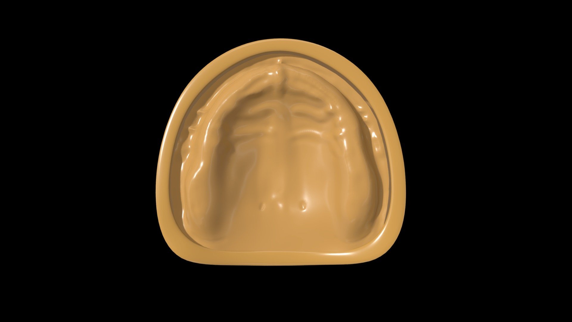Modelo Funcional Maxilar Desdentado - 3D model by Dr Donoso (@DrDonoso ...