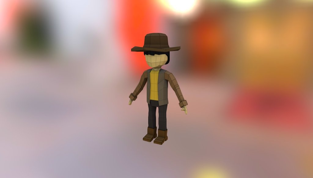 Cowboy - 3D model by xuantien0215 [c49f831] - Sketchfab