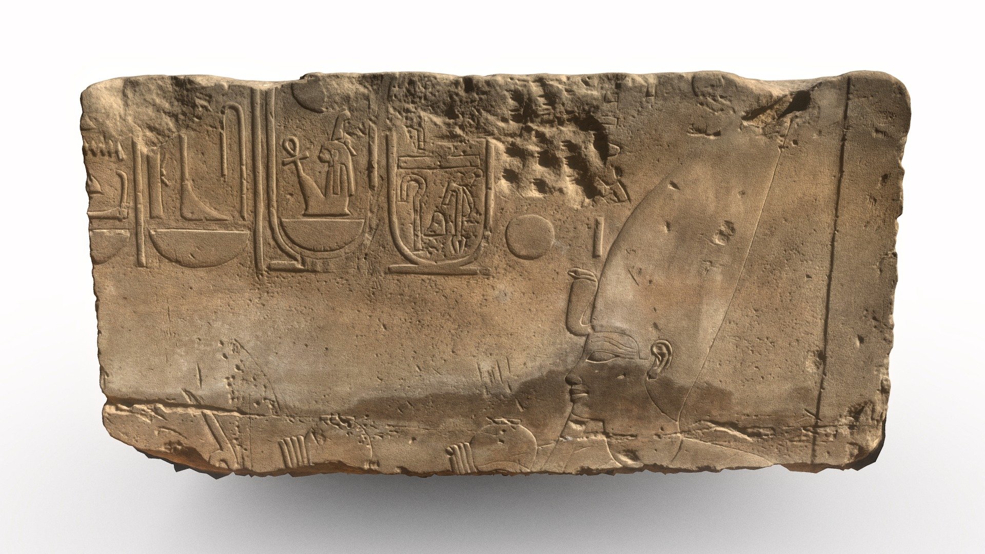 Luxor OAM_mastaba A III 2_block 7 - Download Free 3D model by RebeccaW ...