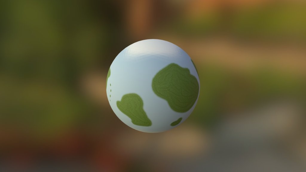 Earth-like Planet - 3D model by mjb6487 [c49fb9b] - Sketchfab