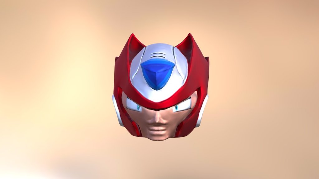 Zero - Megaman X - 3D model by Victor Monteiro (@monteiro_vh) [c49fc3f ...