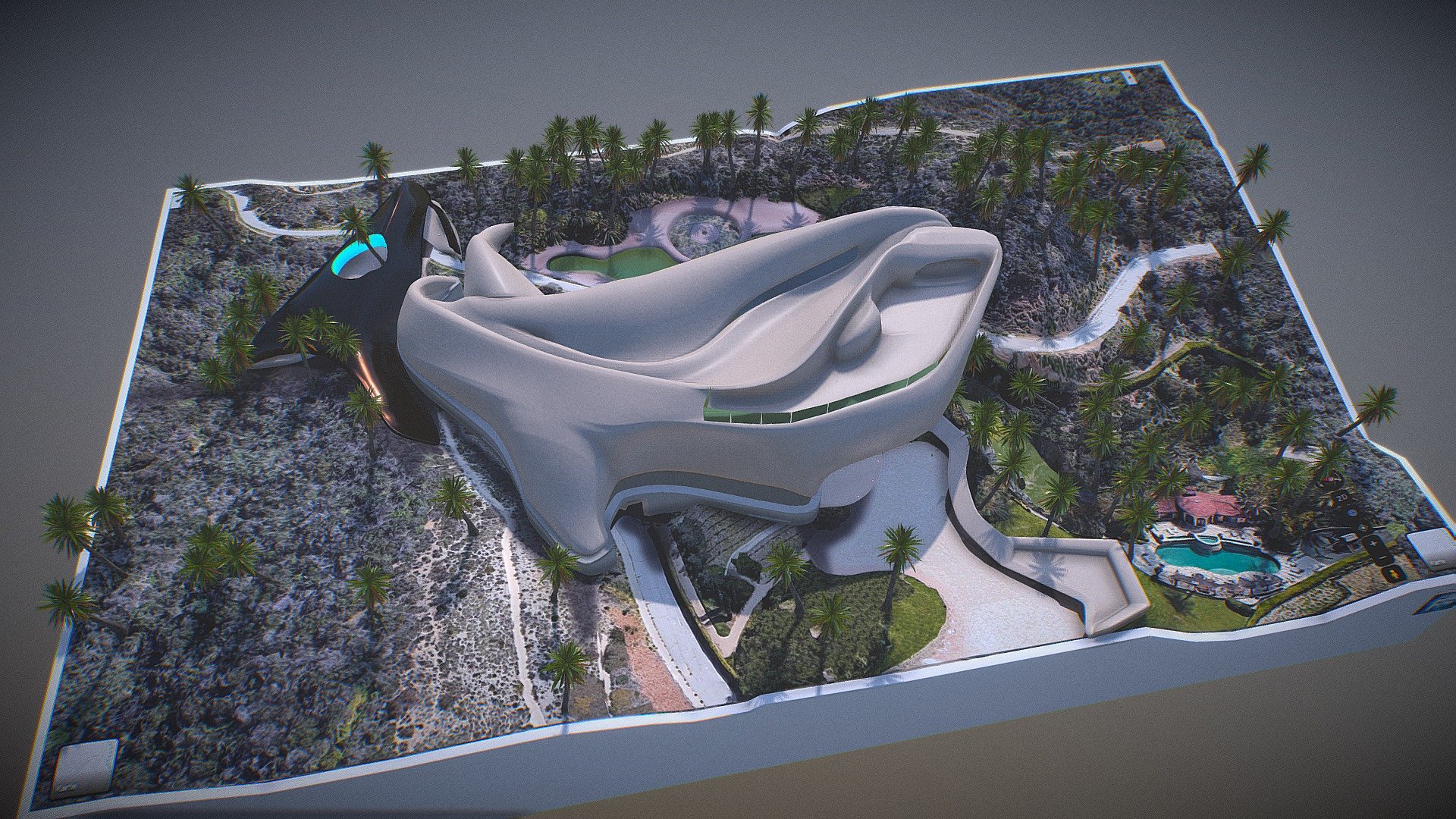 Dream House Design WIP - 3D model by TRYFIELD [c4a007b] - Sketchfab
