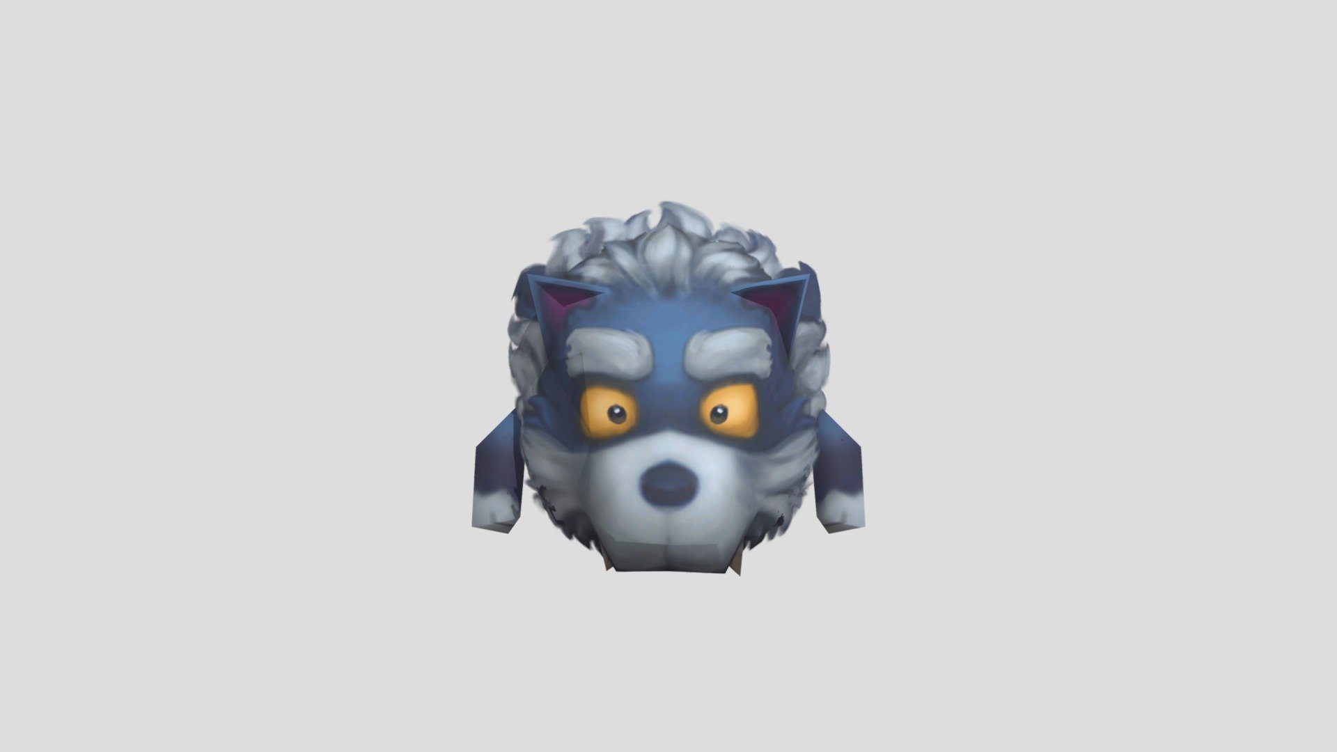 chicken gun otis wolf skin - Download Free 3D model by ...
