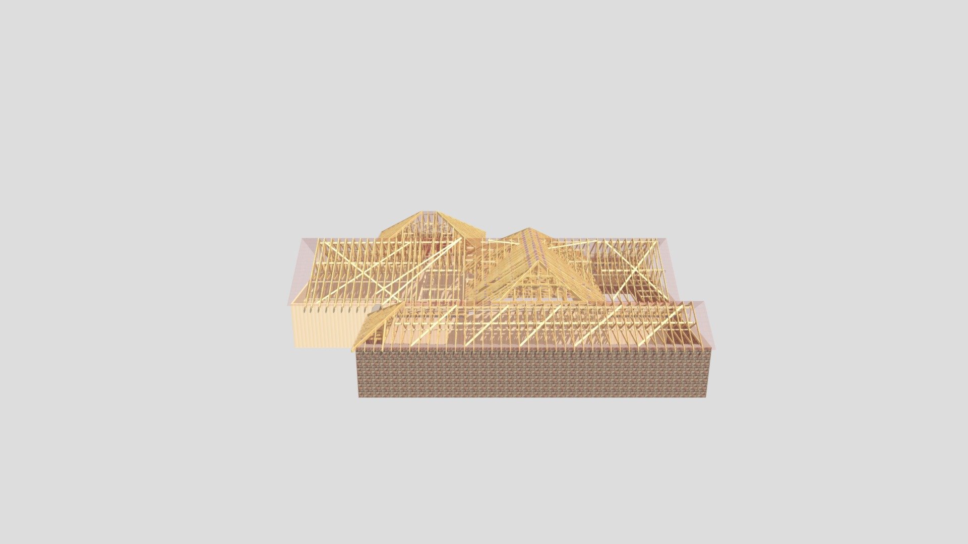 Ballysaggart Community Centre 5145r - 3D model by Michael McGuinness ...