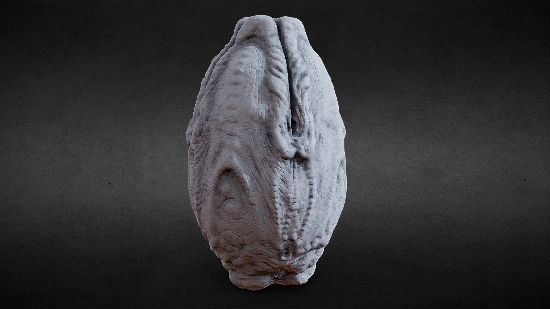 3D PRINTABLE ALIEN COVENANT CLOSED EGG - Buy Royalty Free 3D model by ...