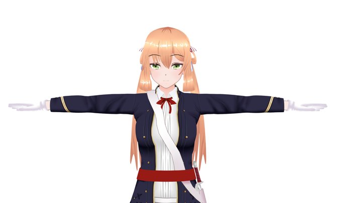 Girls-frontline 3D models - Sketchfab