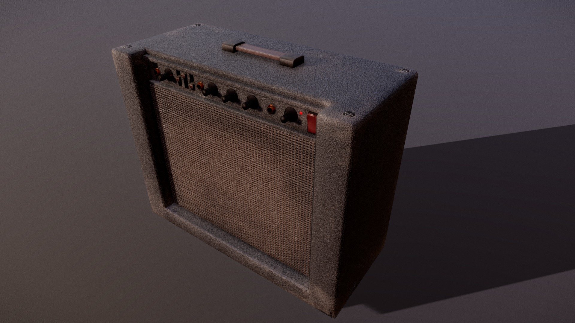 Guitar Amp | Unbranded - 3D model by Mr.Vault [c4a21c8] - Sketchfab