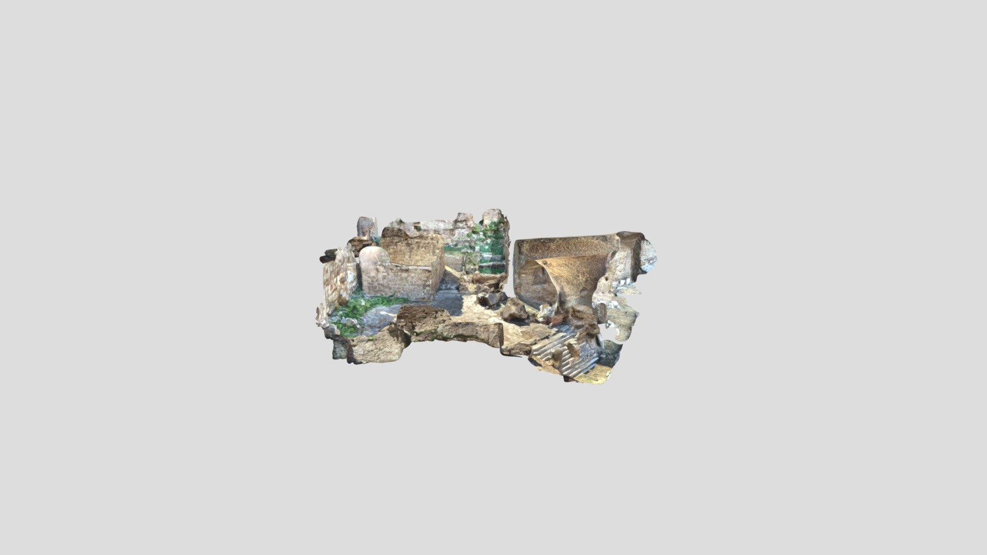 La Rocca - 3D model by regesta [c4a21c9] - Sketchfab