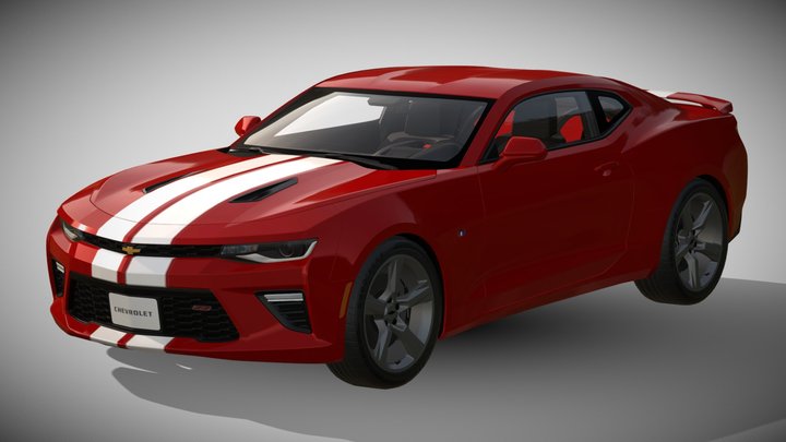 Camaro 3D models - Sketchfab