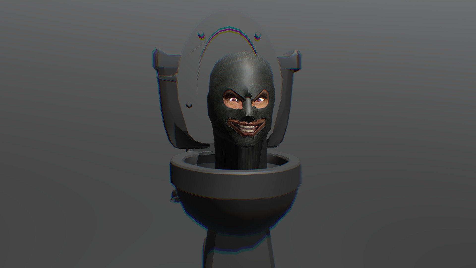 skibidi rober mask - Download Free 3D model by Trickster?!boom ...