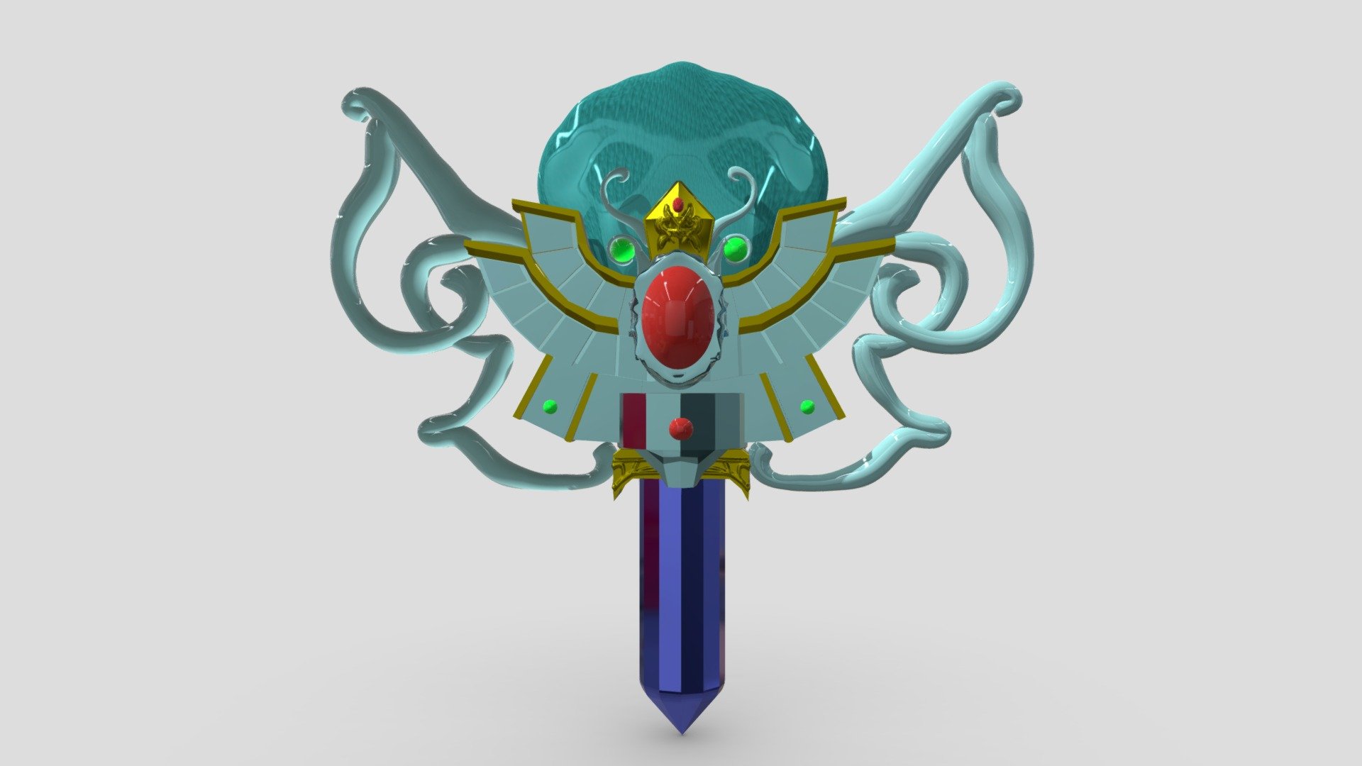 MONSTER REBORN 3D - 3D model by allez_merci [c4a27f7] - Sketchfab
