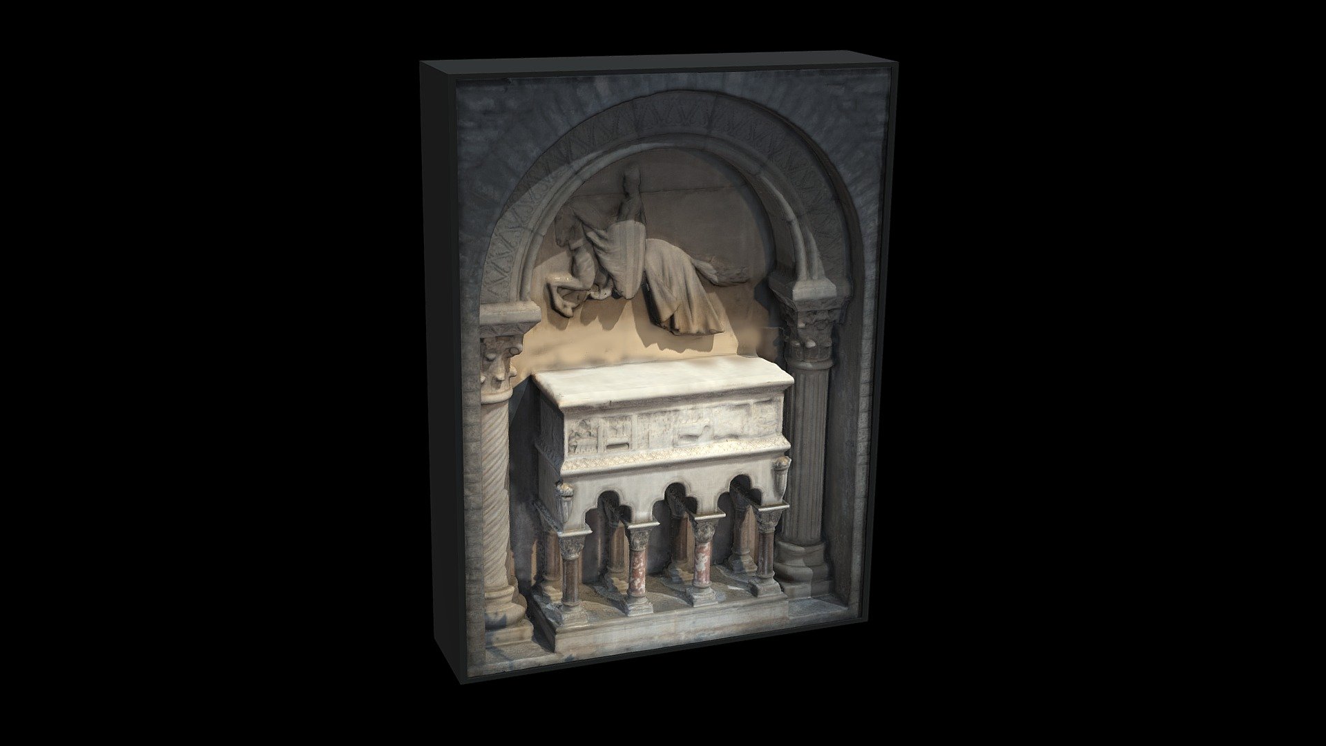 tomba - 3D model by Dígit. Interaction (@Interaction21) [c4a2ede ...