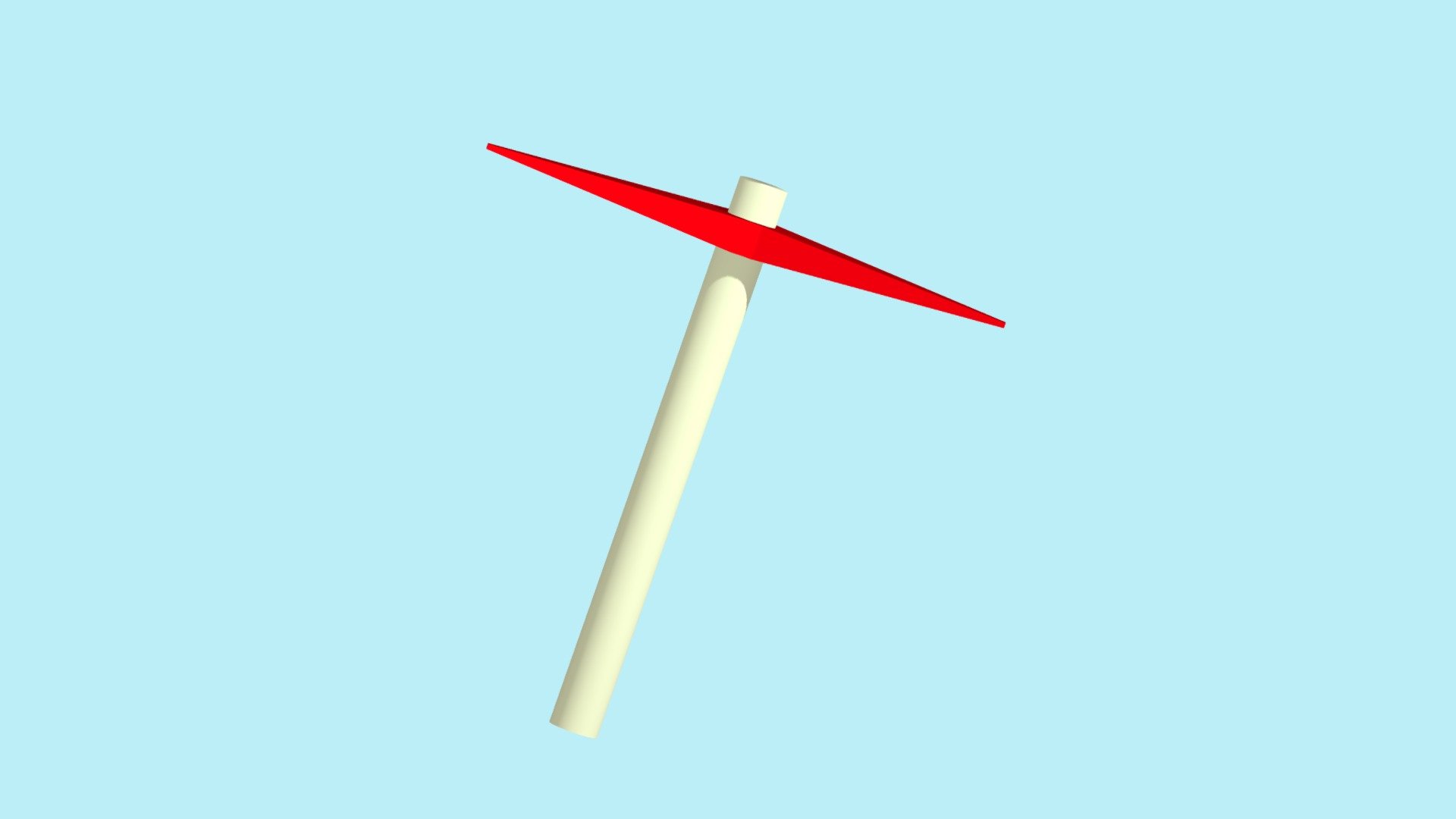 pickaxe - Download Free 3D model by asa777 (@asahi777) [c4a3280 ...
