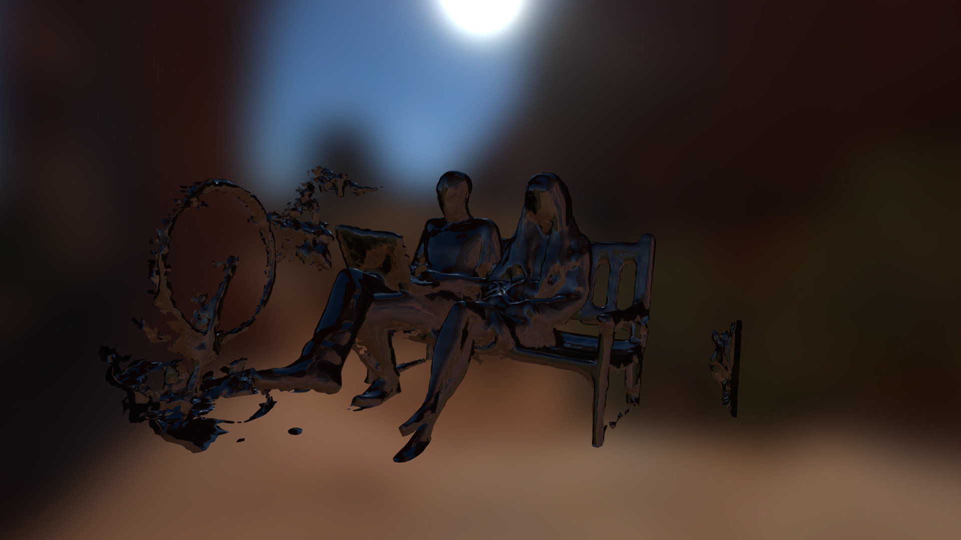 Structure Sensor - test scan 8 - - 3D model by exploringsenses [c4a37be ...