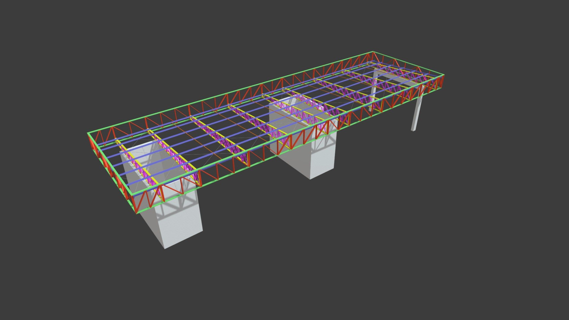 Cobertura Portaria - 3D model by Breno Oliveira Engenharia ...